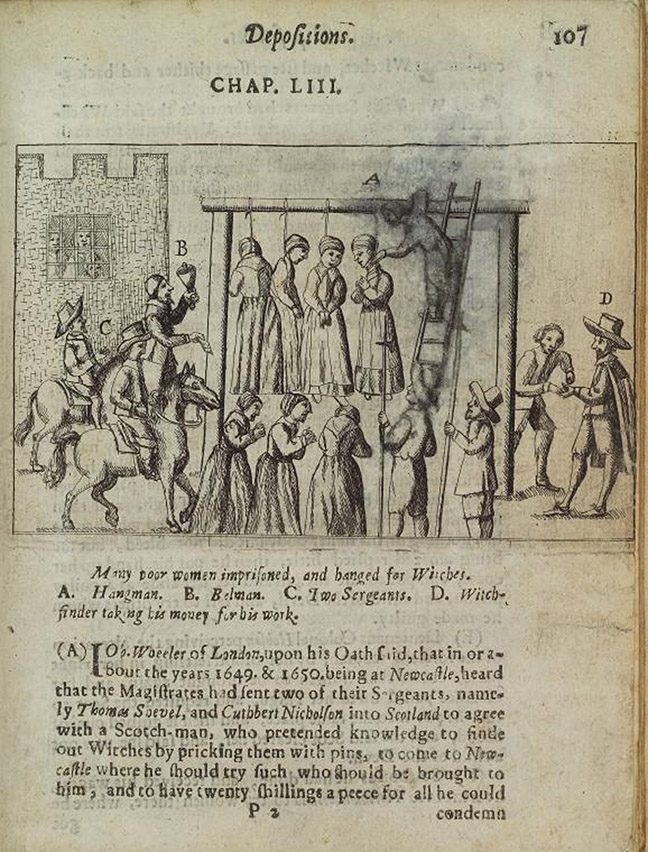 Old Connecticut - Falsely Accused of Witchcraft