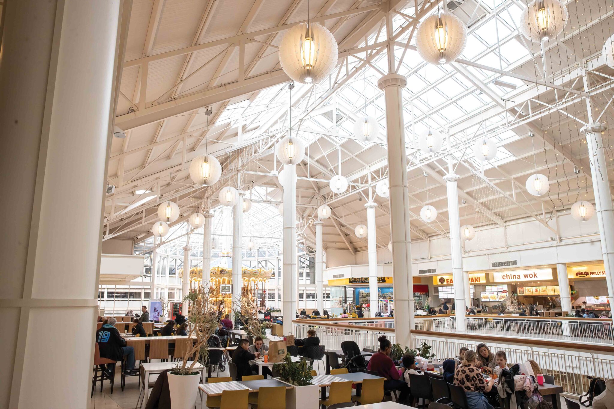 More Than and Empty Space