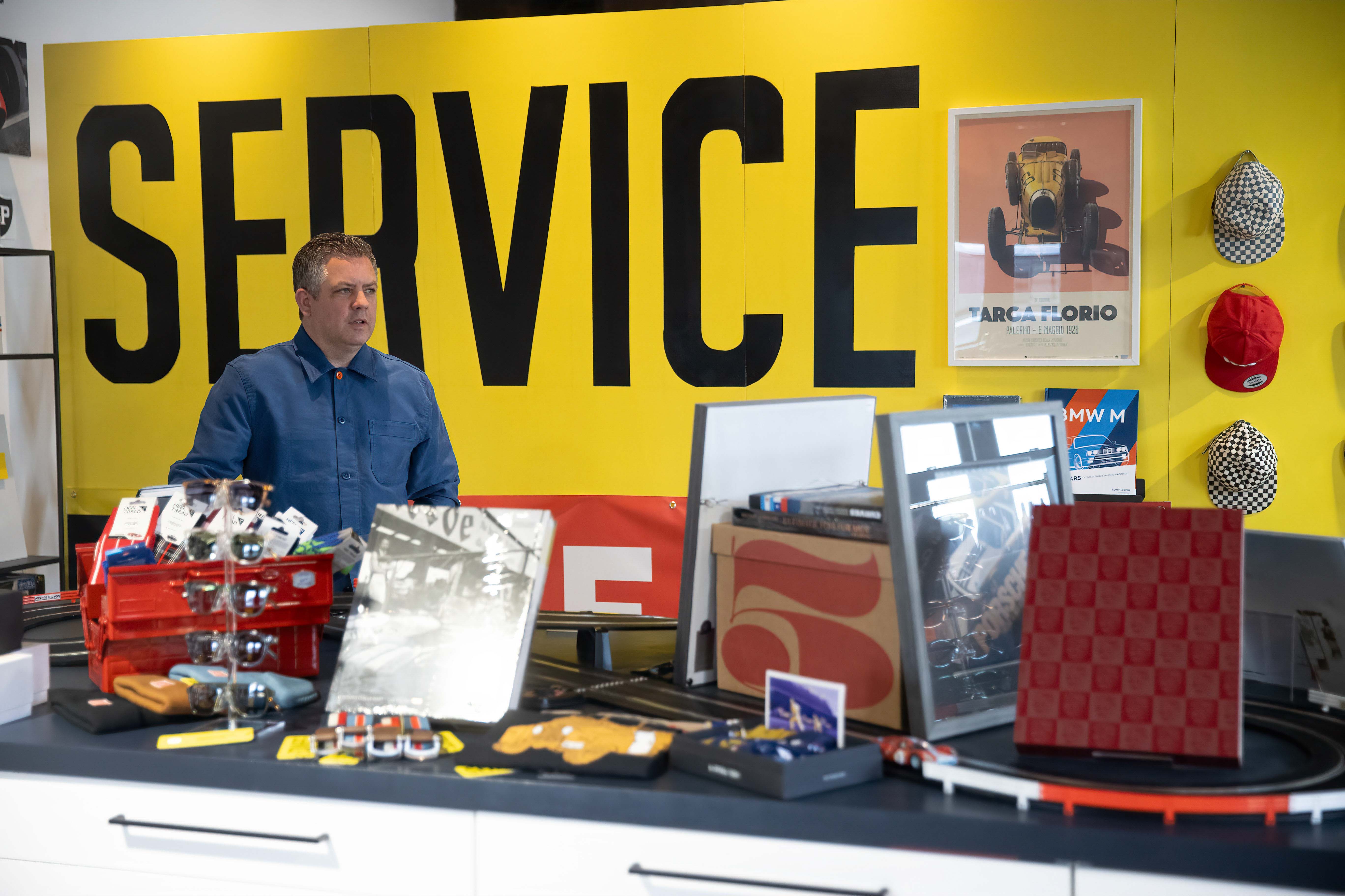 The Service Department - A Car-Guy Boutique