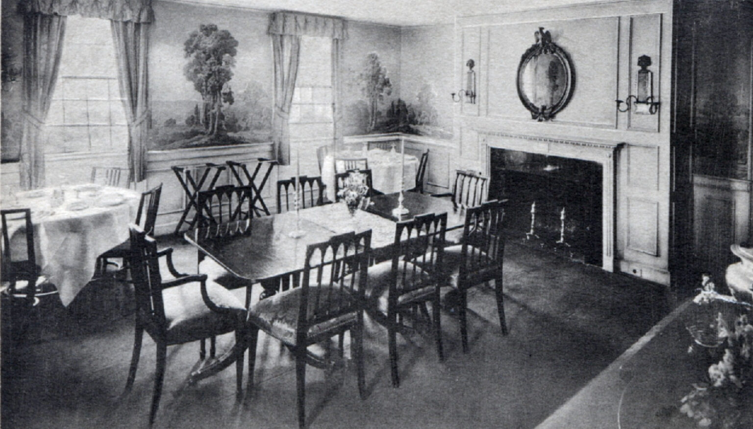 Old Ridgefield - A History of Dining in Ridgefield