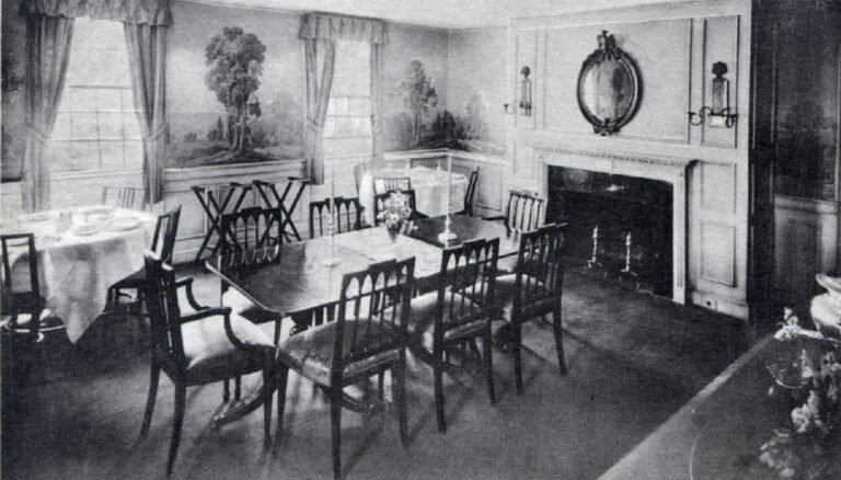 Old Ridgefield - A History of Dining in Ridgefield