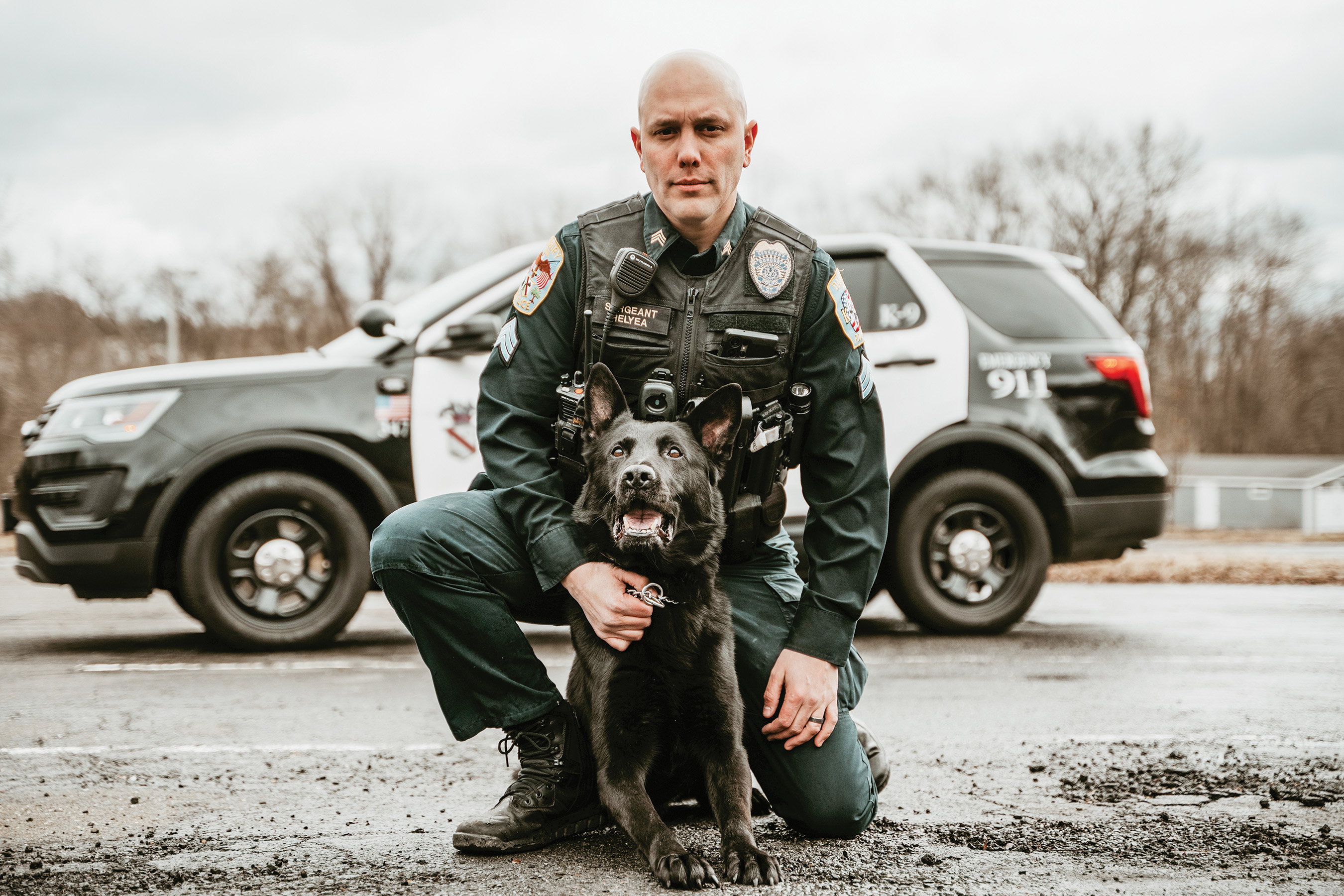 To Serve and Protect: A Look at Local K-9 Units