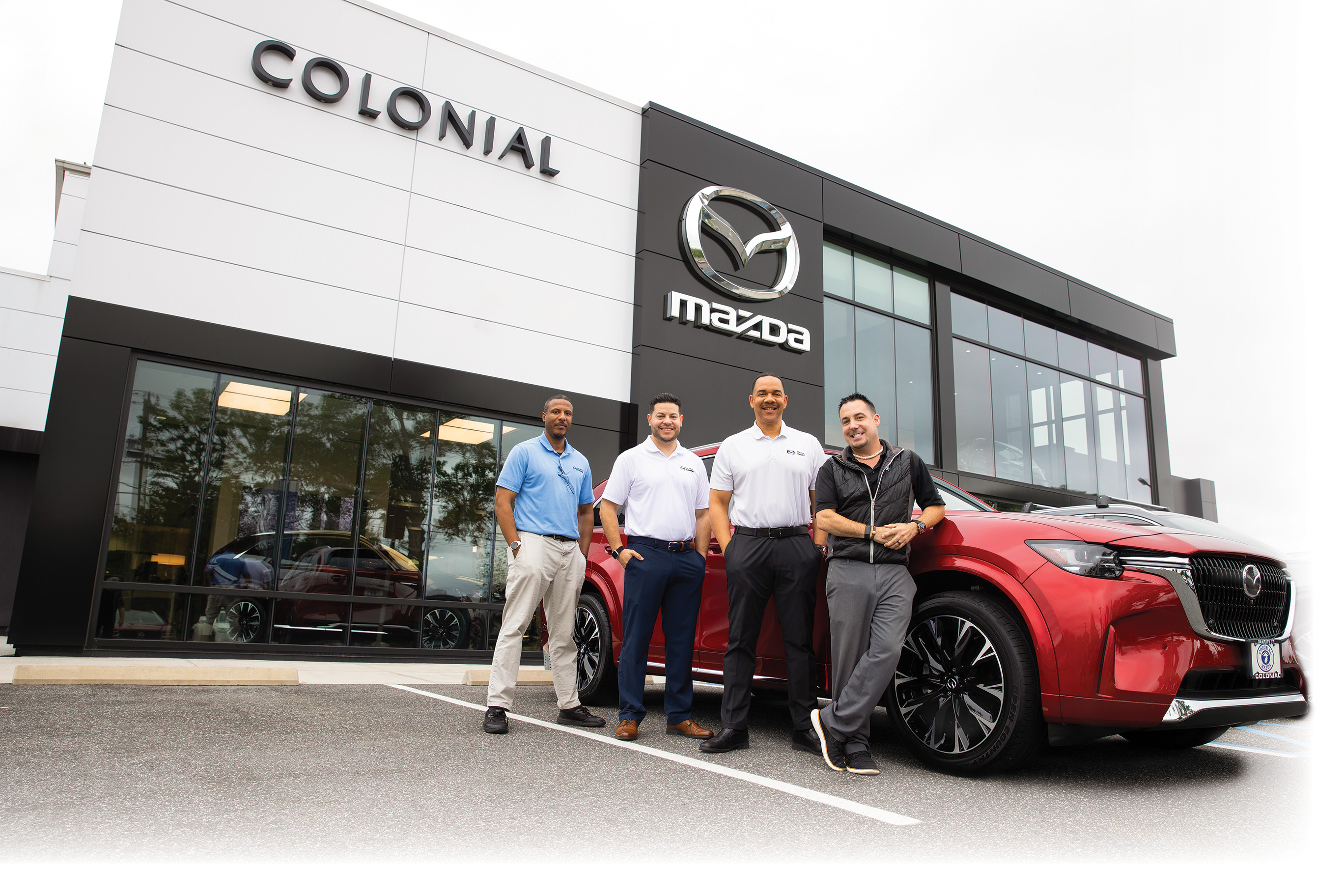 Shout Out - Colonial Mazda