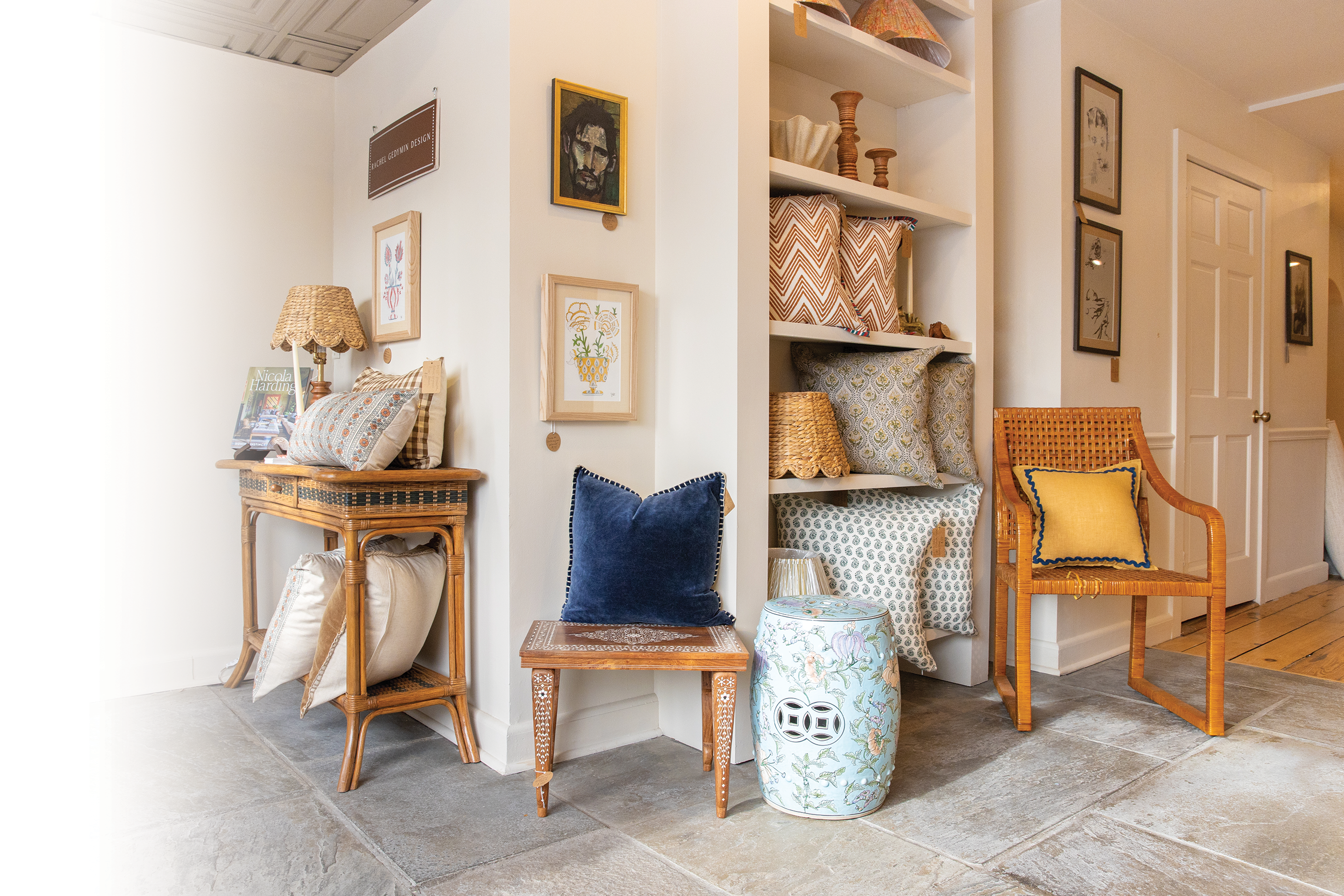 Welcome - Rachel Gedymin